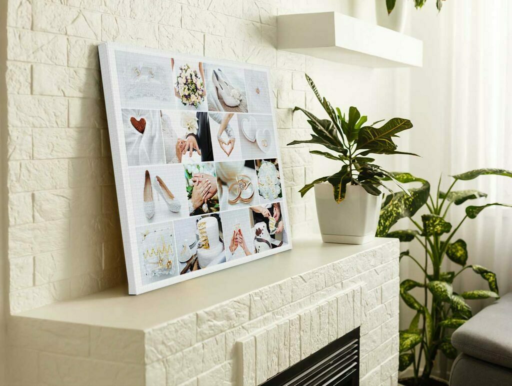 Photo Collage Canvas - High Quality Picture Collage Canvas Canada